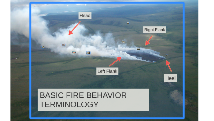 ALASKA FIRE SERVICE: BASIC FIRE BEHAVIOR TERMINOLOGY by Susan Bissell