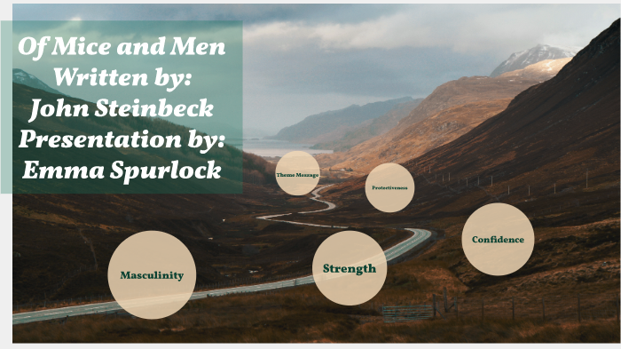 Of Mice and Men: Masculinity by Emma Spurlock on Prezi