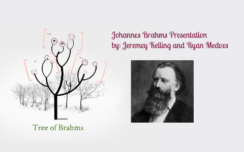 Johannes Brahms Presentation by ryan medves on Prezi