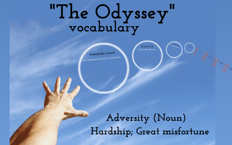 "The odyssey" vocabulary by Daniel Rodriguez on Prezi