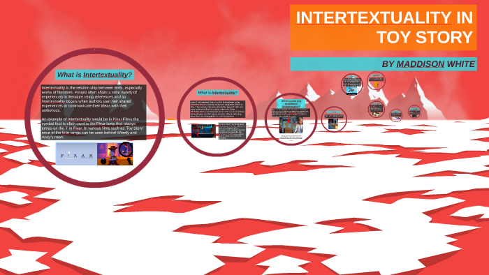 INTERTEXTUALITY IN TOY STORY by Maddison White on Prezi