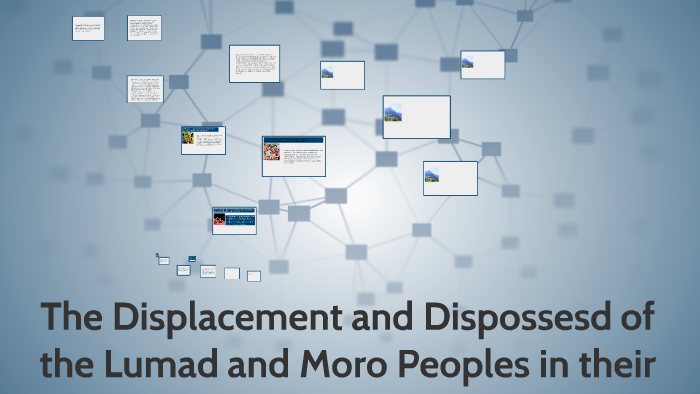 The Displacement and Dispossesion of the Lumad and Moro Peop by lovely ...