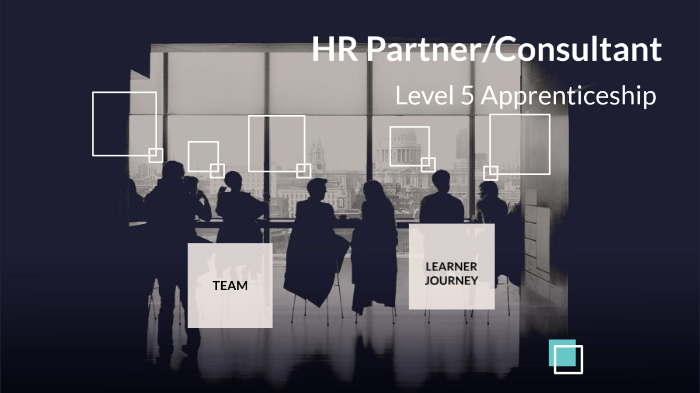 HR Level 5 - Learner Journey by LM Course on Prezi