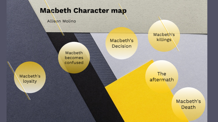 Macbeth character map by Allison Molino on Prezi