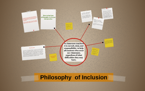 Philosophy of Inclusion by Stutter L on Prezi