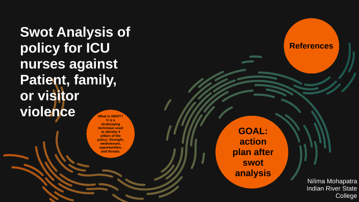 SWOT analysis of policy re: Patient violence in icu by Nilima Rout on Prezi
