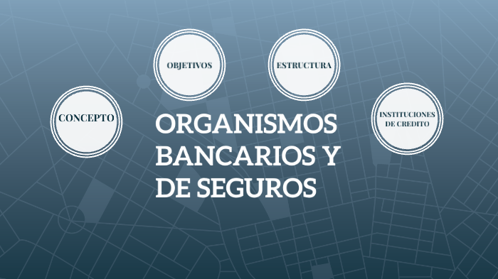 ORGANISMOS BANCARIOS Y DE SEGUROS by Eric Mancilla on Prezi