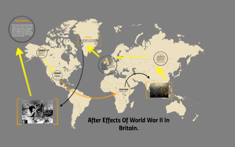 After Effects Of World War II In Britain. by Massi Lotmani on Prezi