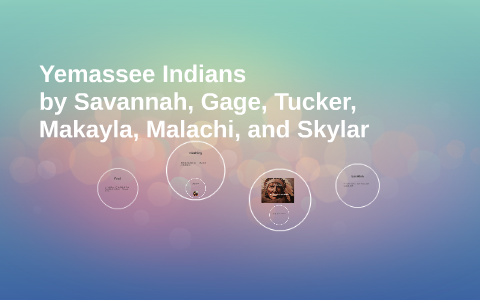 Yemassee Indians by Red Bank Computer Lab 25 on Prezi