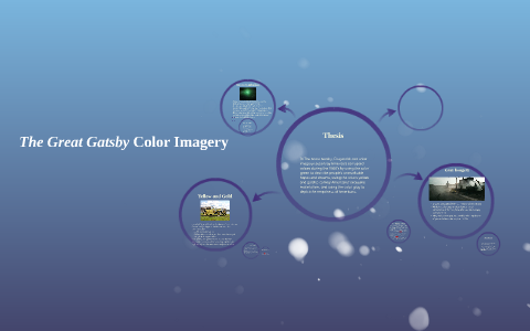 The Great Gatsby Color Imagery by Kevin Chang on Prezi