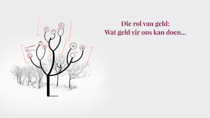 Die rol van geld: by Chantel Storm on Prezi