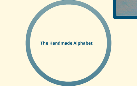 The Handmade Alphabet by Keion Rasti on Prezi