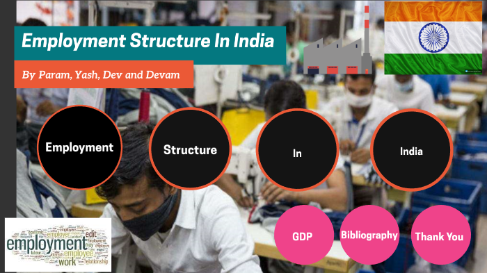 GEOGRAPHY- EMPLOYMENT STRUCTURES IN INDIA by Devam Desai on Prezi
