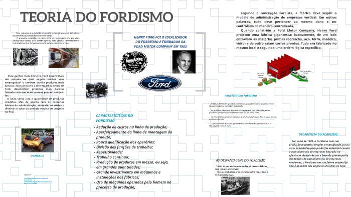 HENRY FORD FOI O IDEALIZADOR DO FORDISMO E FUNDADOR DA FORD by jhones ...