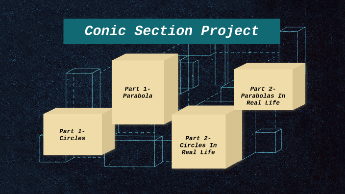 Conic Section Project by Caroline Barros on Prezi