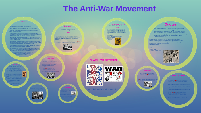 The Anti-War Movement by Olivia Arnott on Prezi