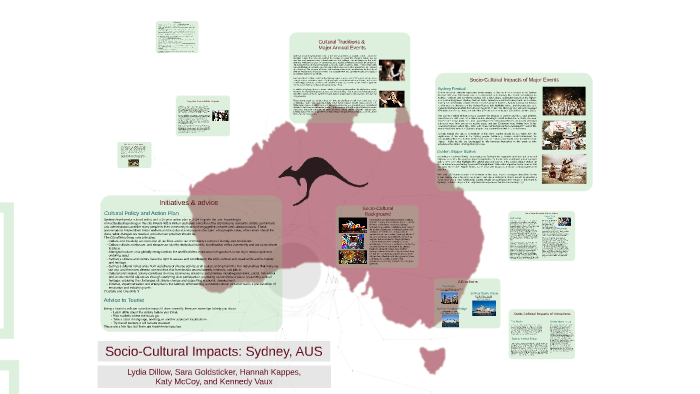 Socio-Cultural Impacts: Sydney, AUS by Hannah Kappes on Prezi