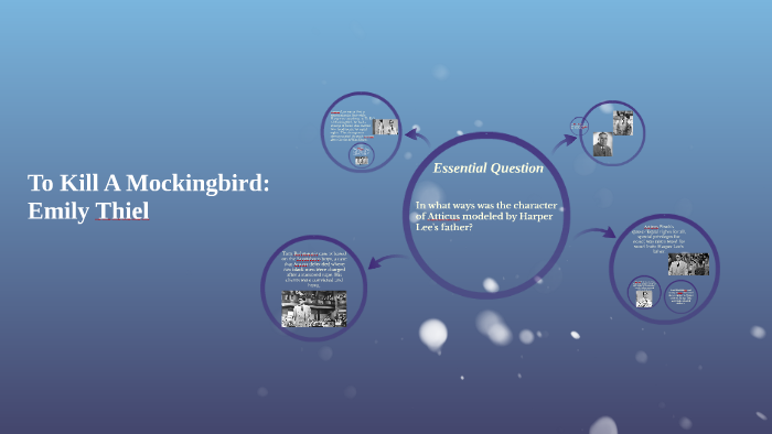 To Kill A Mockingbird Essential Question by Emily Thiel on Prezi