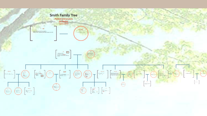 Smith Family Tree by bri mazzei