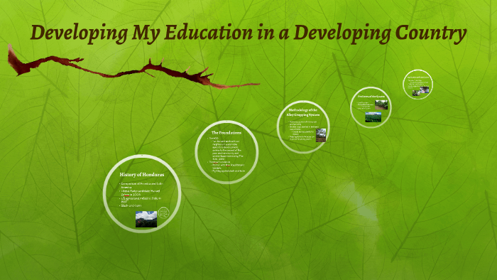Developing My Education in a Developing Country by Amanda Williams on Prezi