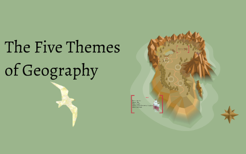 The Five Themes of Geography by Tabitha Tapia on Prezi
