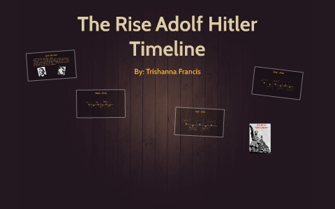 The Rise of Adolf Hitler by Trishanna Random on Prezi