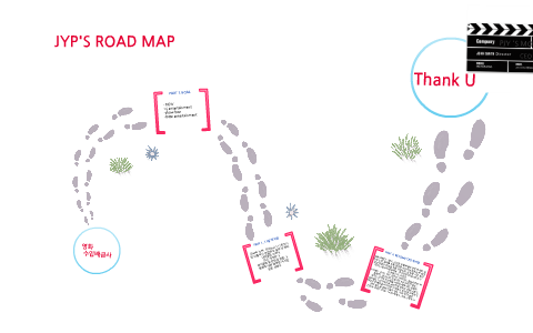 my road map by 지영 박 on Prezi