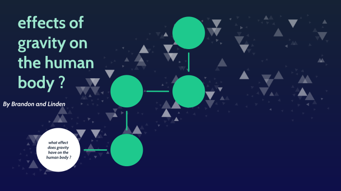 effects does gravity have on the human body by Brian Rhodes on Prezi