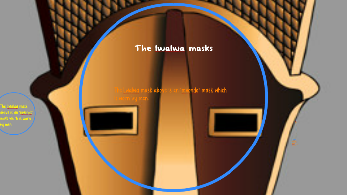 The lwalwa masks by Lucy Cheng on Prezi