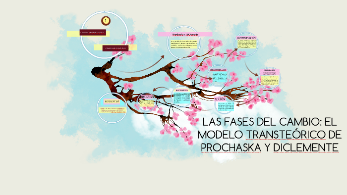 LAS FASES DEL CAMBIO: EL MODELO TRANSTEÓRICO DE PROCHASKA Y by Elenisse ...
