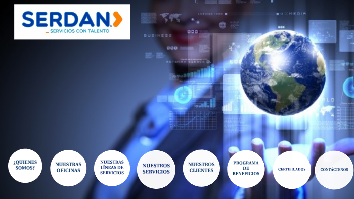 PRESENTACIÓN SERDAN -MISIÓN TEMPORAL by LICITACIONES SERDAN on Prezi