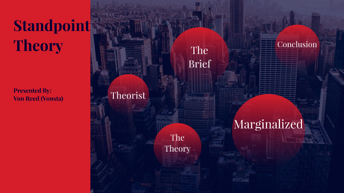 Standpoint Theory by kavan reed on Prezi