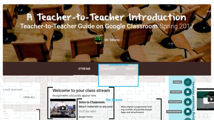 A Teacher to Teacher introduction to Google Classroom by Matt Milano on ...