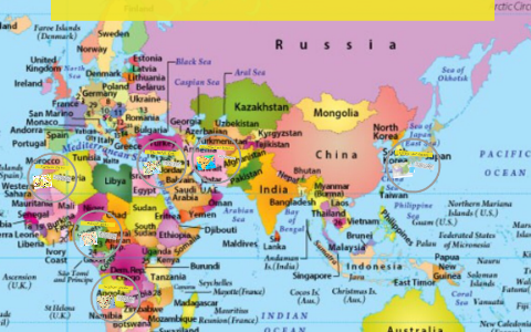 Landforms and Climates of the Eastern World by Sal Martoglio on Prezi