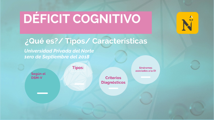 DÉFICIT COGNITIVO by Rocio Bobadilla on Prezi