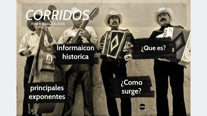 corridos by Clases de teoria Rafa salinas on Prezi