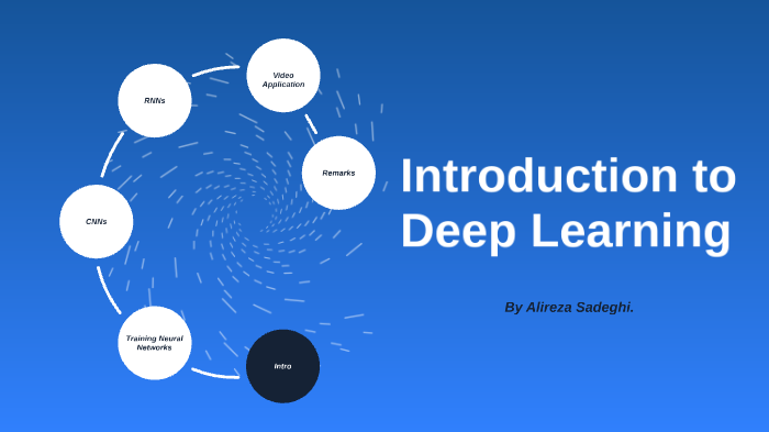 Intro. Deep Learning by alireza sadeghi on Prezi