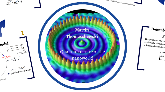 Q2: Quantum nature of the nanoworld by Martin thomaschewski on Prezi