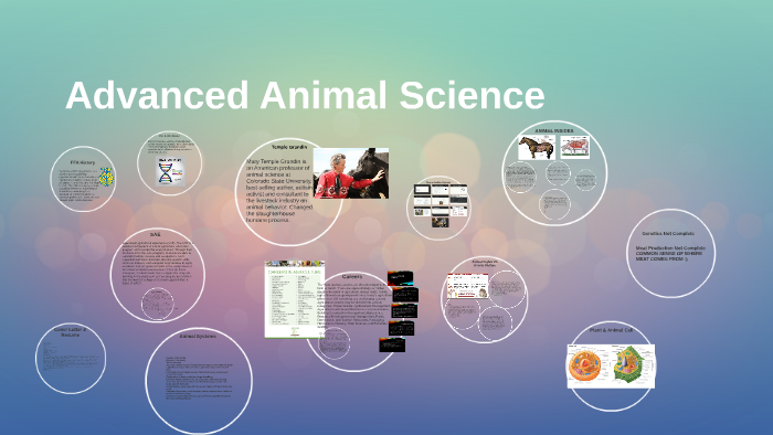 Advanced Animal Science by melissa richardson on Prezi