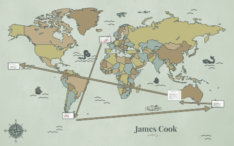James Cook by on Prezi