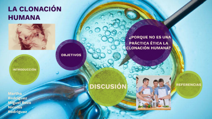 LA CLONACIÓN HUMANA by NICOLAS ESTEBAN RODRIGUEZ MARTINEZ on Prezi