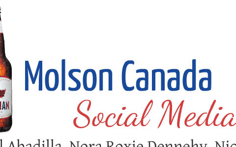 Molson Canada: Social Media Marketing by Nora Dennehy on Prezi