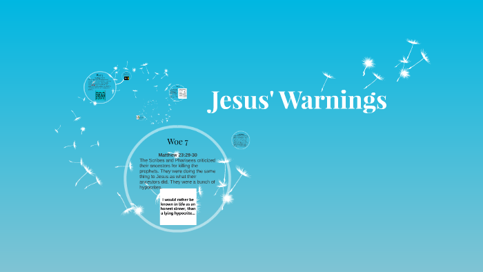 Seven Warnings by judy Barker on Prezi Seven Warnings by judy Barker on Prezi