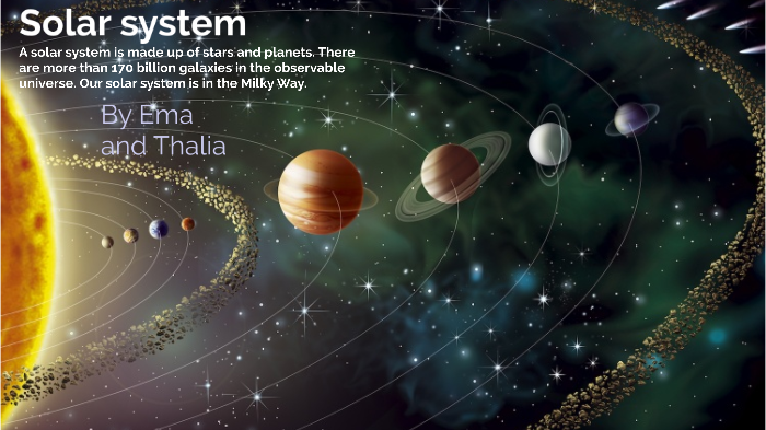 Solar system by Thalia James on Prezi