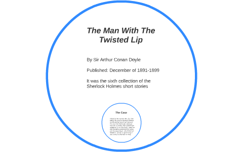 The Man With The Twisted Lip by on Prezi