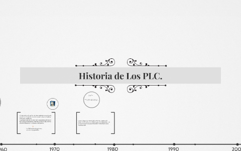 Historia de Los PLC. by Mateo Cardona on Prezi