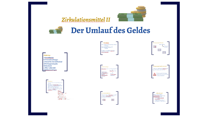 Der Umlauf des Geldes by Elénita Sanchez on Prezi
