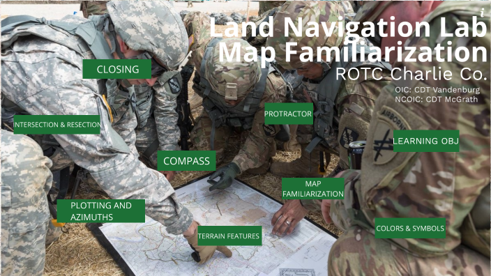 ROTC Land Nav 1 by Cormac McGrath on Prezi