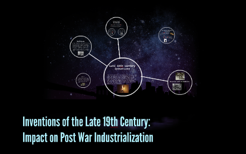 Inventions of the Late 19th Century by Christina Delahoz on Prezi