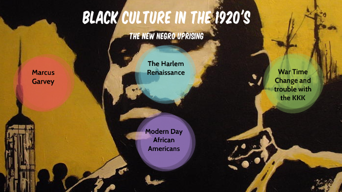 Black Culture In The 1920's by Zion Noto on Prezi
